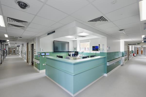 Pick Everard completes refurbishment of major trauma ward | News | Building